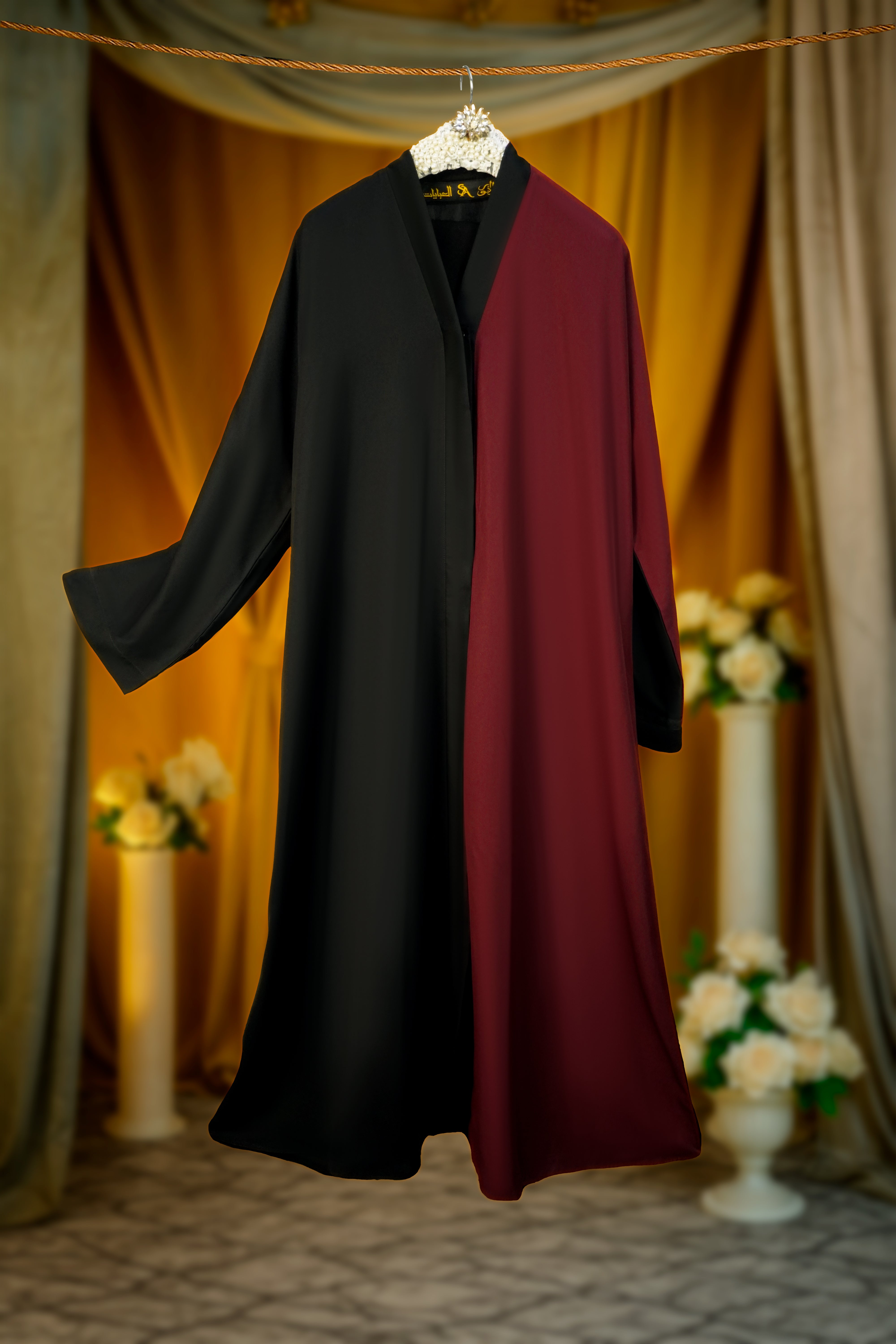 Areen Double Abaya – Shehnaaz Anwar